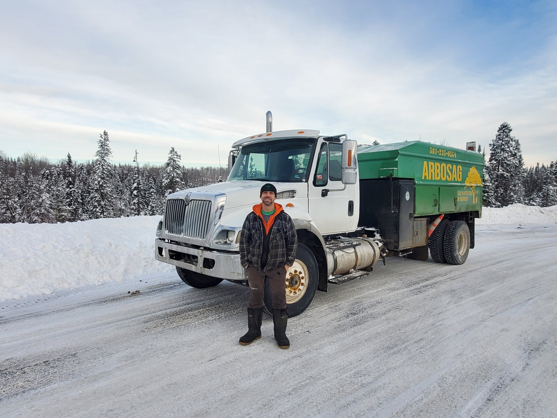 Camion d’arboriculture | Arbosag